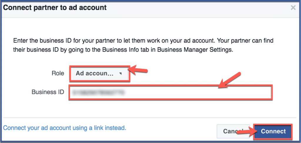How to Assign a Partner to Your Facebook Business Manager Ad Account ...