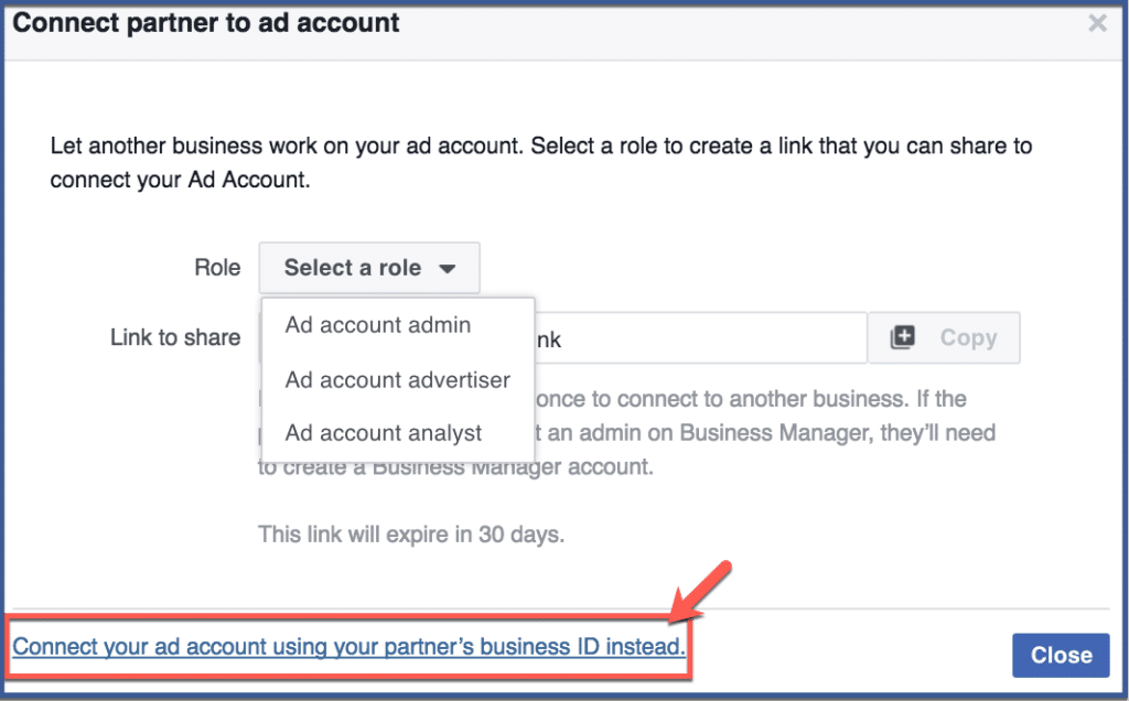 How to Assign a Partner to Your Facebook Business Manager Ad Account ...