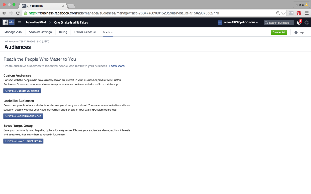 How-To: Upload Your Facebook Custom Audience - AdvertiseMint