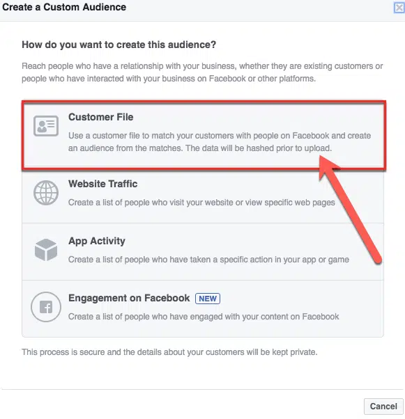 How to Upload a Custom Audience to Facebook - AdvertiseMint