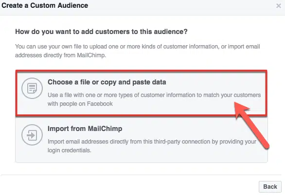 How to Upload a Custom Audience to Facebook - AdvertiseMint