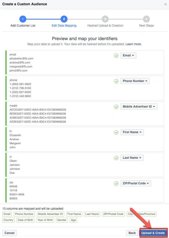 How to Upload a Custom Audience to Facebook - AdvertiseMint