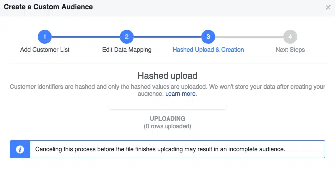 How to Upload a Custom Audience to Facebook - AdvertiseMint