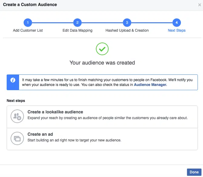 How to Upload a Custom Audience to Facebook - AdvertiseMint