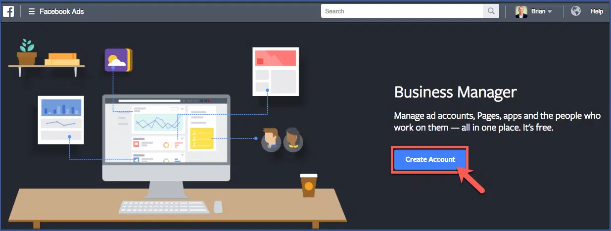 How to Create a Business Manager Account - AdvertiseMint