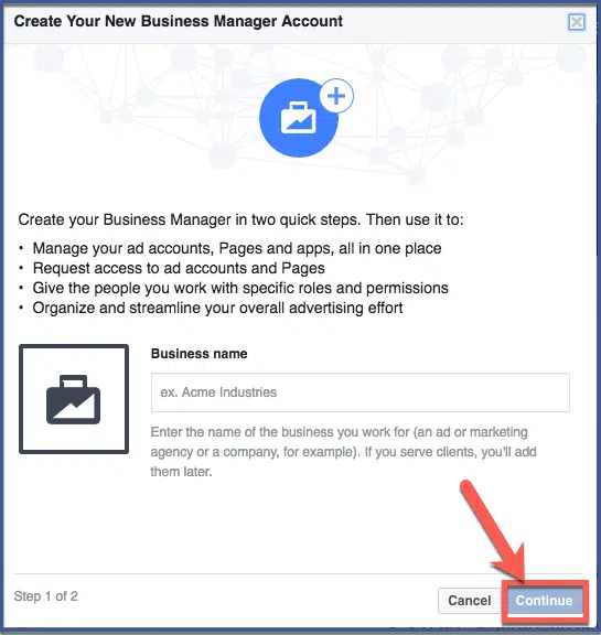 How to Create a Business Manager Account - AdvertiseMint