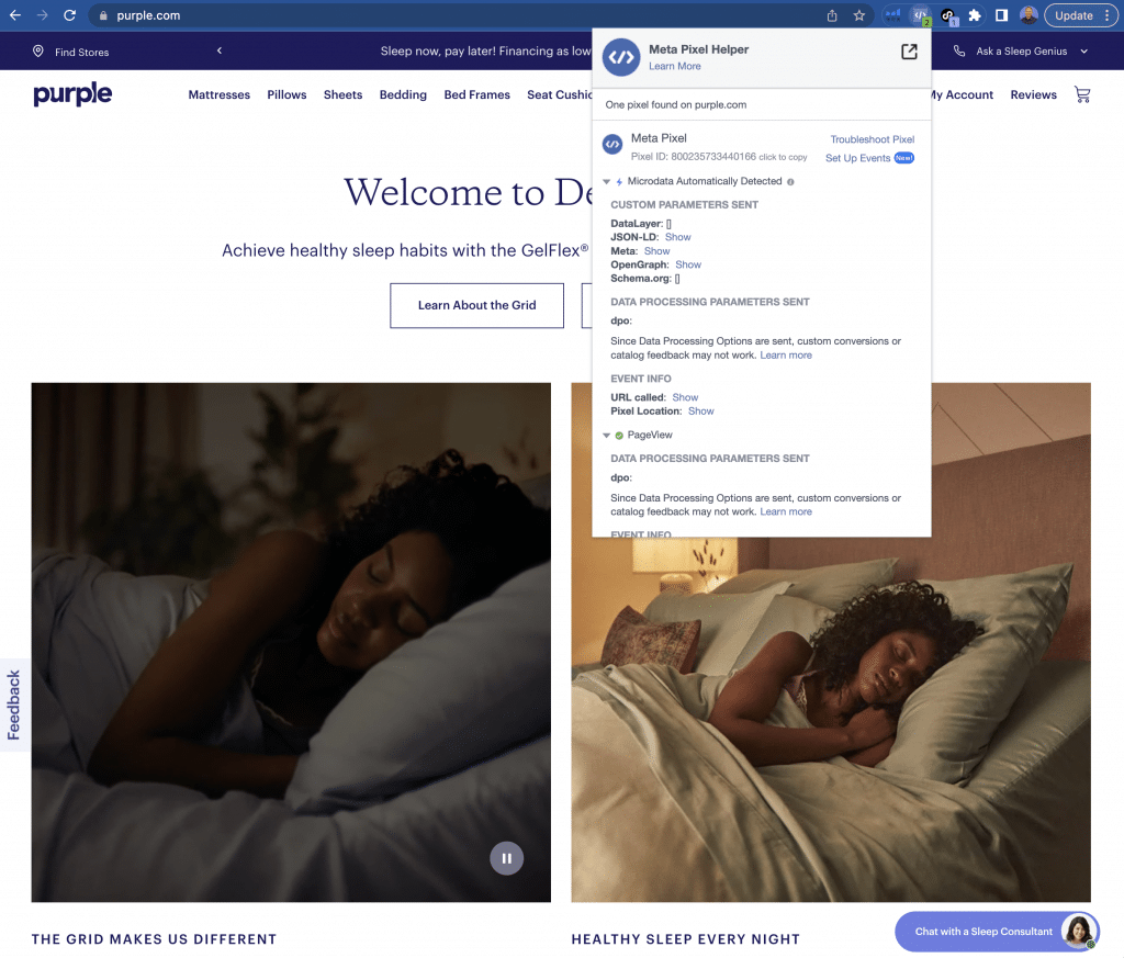 Facebook Pixel Helper Chrome Extension Installation Guide - AdvertiseMint