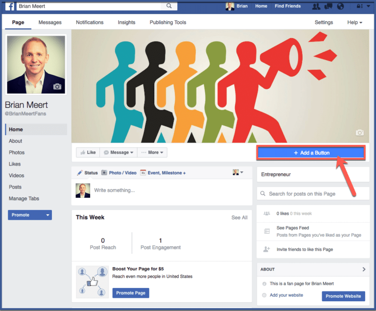 How to Add a Call to Action Button on Your Facebook Fan Page ...