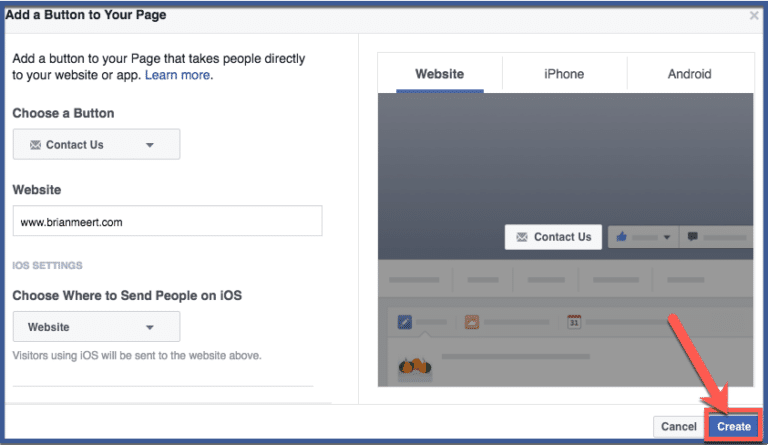How to Add a Call to Action Button on Your Facebook Fan Page ...
