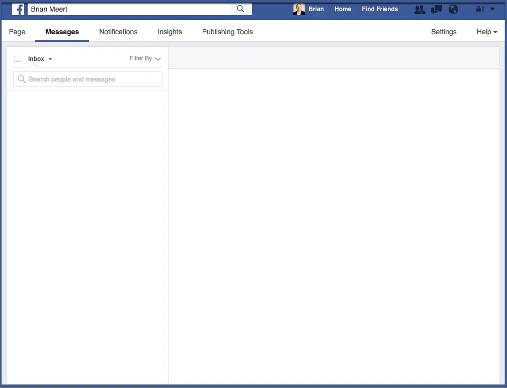 How to View Your Facebook Fan Page Messages - AdvertiseMint
