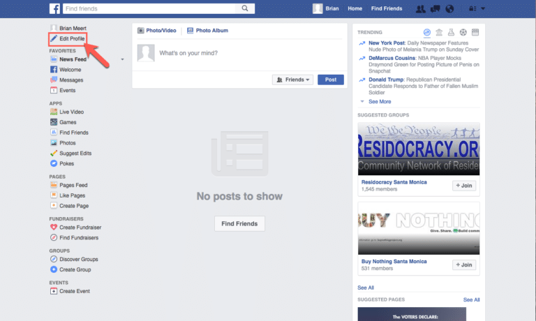 Facebook Profile Creation - AdvertiseMint