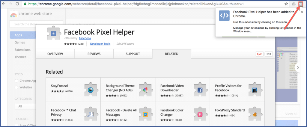 Facebook Pixel Helper Chrome Extension Installation Guide - AdvertiseMint