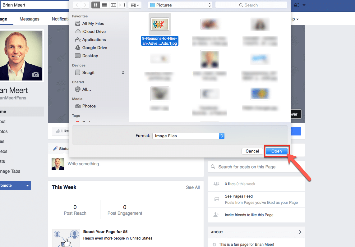 How to Add a Cover Photo to Facebook That Drives Website Traffic ...
