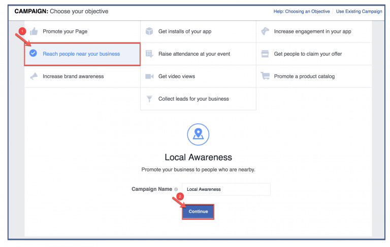 How to Add a "Get Directions" Button to Your Carousel Ad - AdvertiseMint