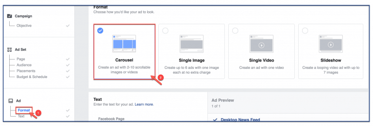 How to Add a "Get Directions" Button to Your Carousel Ad - AdvertiseMint