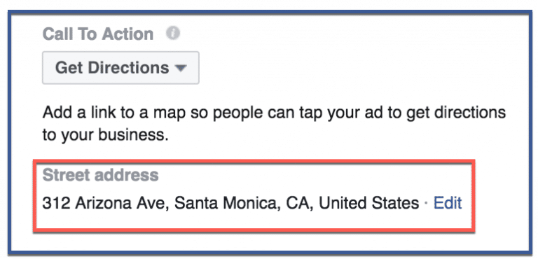 How to Add a "Get Directions" Button to Your Carousel Ad - AdvertiseMint