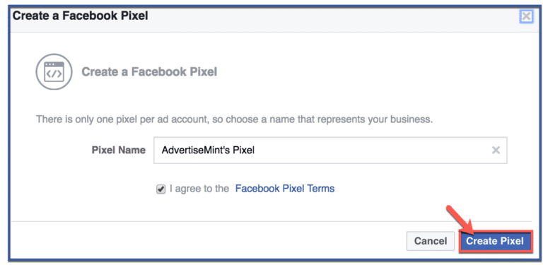 What Is Facebook Pixel And How To Create It - AdvertiseMint