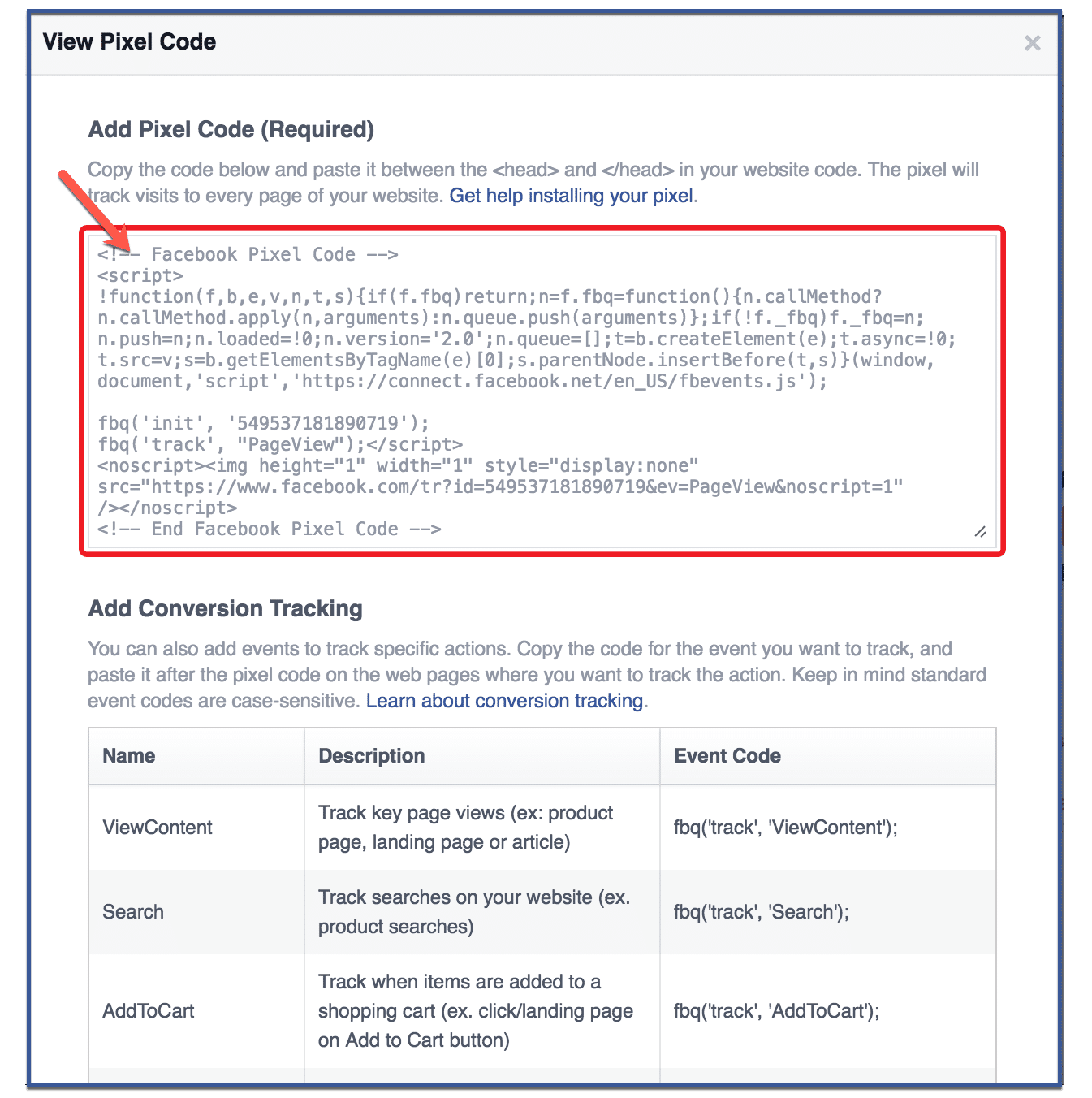 What Is Facebook Pixel And How To Create It - AdvertiseMint