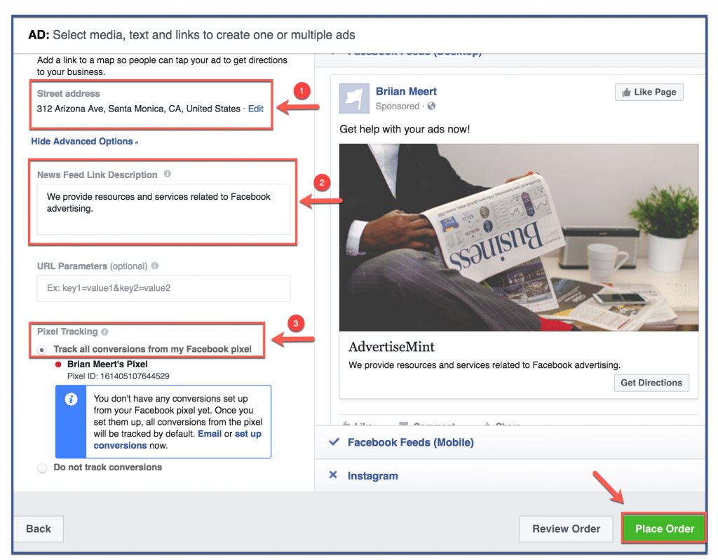How To Create a Facebook Ad - AdvertiseMint
