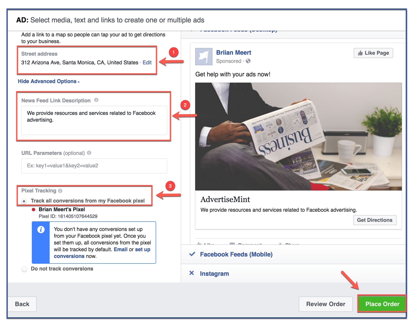 How To Create a Facebook Ad - AdvertiseMint How To Create a Facebook Ad - AdvertiseMint