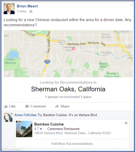 Facebook's Recommendation Feature Leads Customers Directly to Your ...