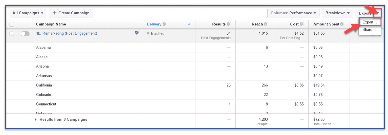 How to Use Filters on Ads Manager - AdvertiseMint