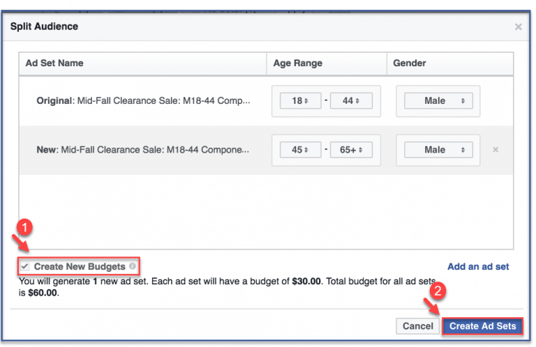 How to Split Your Facebook Custom Audience Across Ad Sets - AdvertiseMint