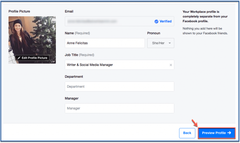 How to Join Facebook Workplace as an Employee - AdvertiseMint