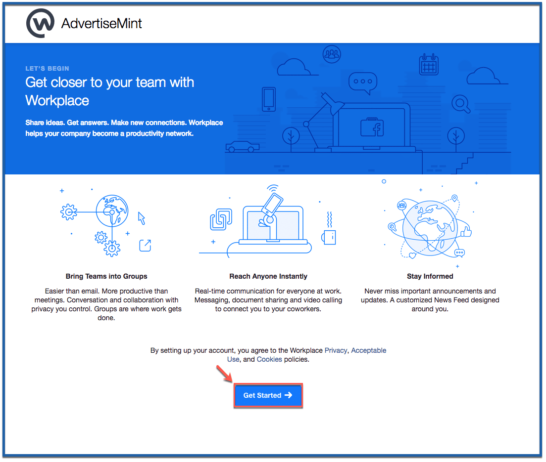 How to Set Up Facebook Workplace for Your Company - AdvertiseMint