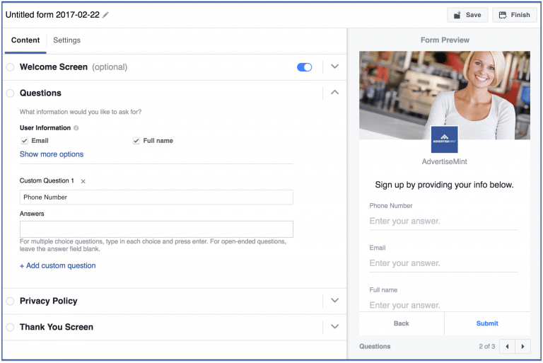 How to Create Instagram Lead Ads - AdvertiseMint