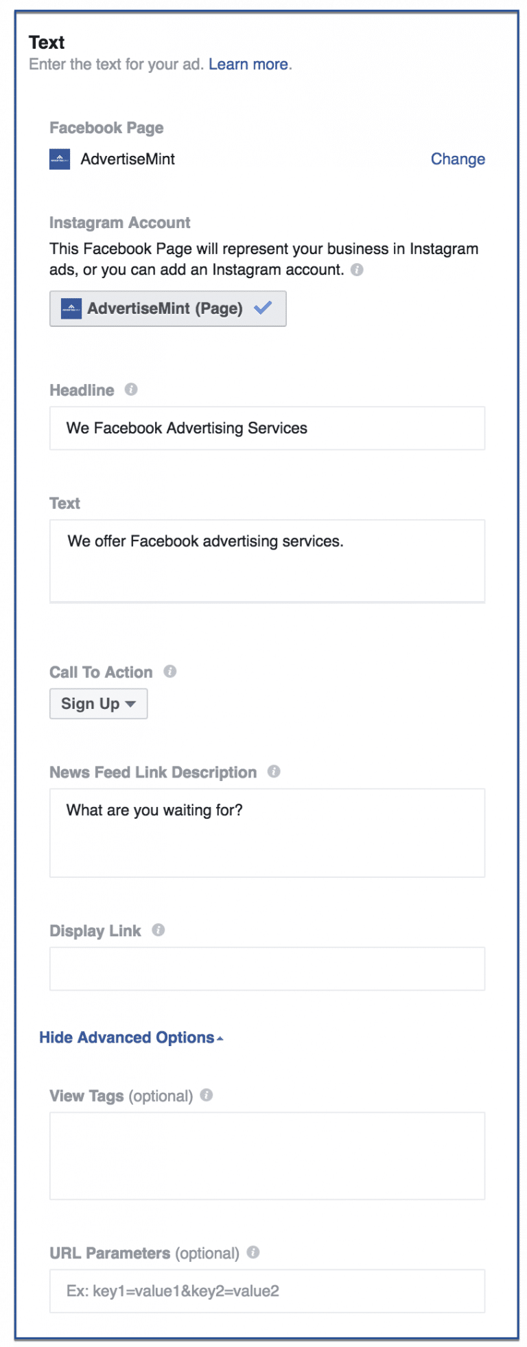 How to Create Instagram Lead Ads - AdvertiseMint