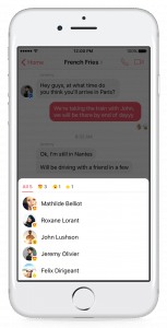 Facebook Product Update: Messenger's Mentions and Reactions - AdvertiseMint