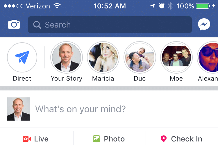 Facebook Rolls Out Facebook Stories - AdvertiseMint Facebook Rolls Out Facebook Stories - AdvertiseMint