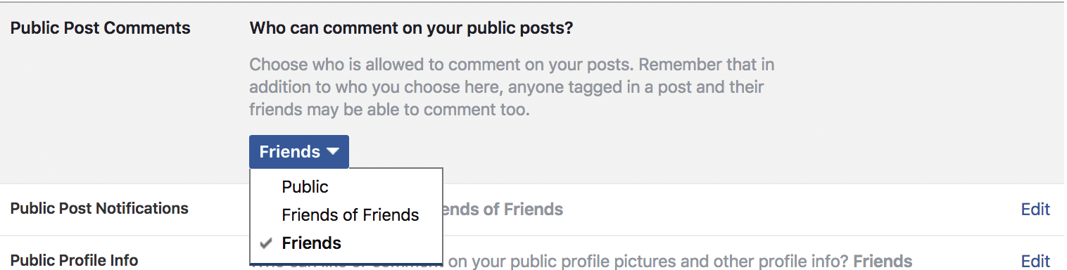 Facebook Friends Except And Other Privacy Features - AdvertiseMint