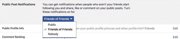 Facebook Friends Except And Other Privacy Features - AdvertiseMint