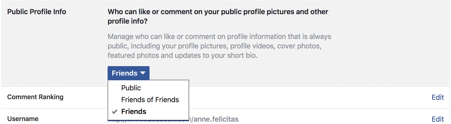 Facebook Friends Except And Other Privacy Features - AdvertiseMint