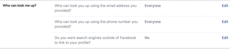 Facebook Friends Except And Other Privacy Features - AdvertiseMint