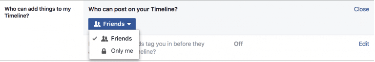 Facebook Friends Except And Other Privacy Features - AdvertiseMint