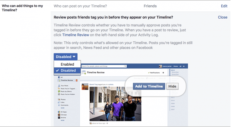 Facebook Friends Except And Other Privacy Features - AdvertiseMint