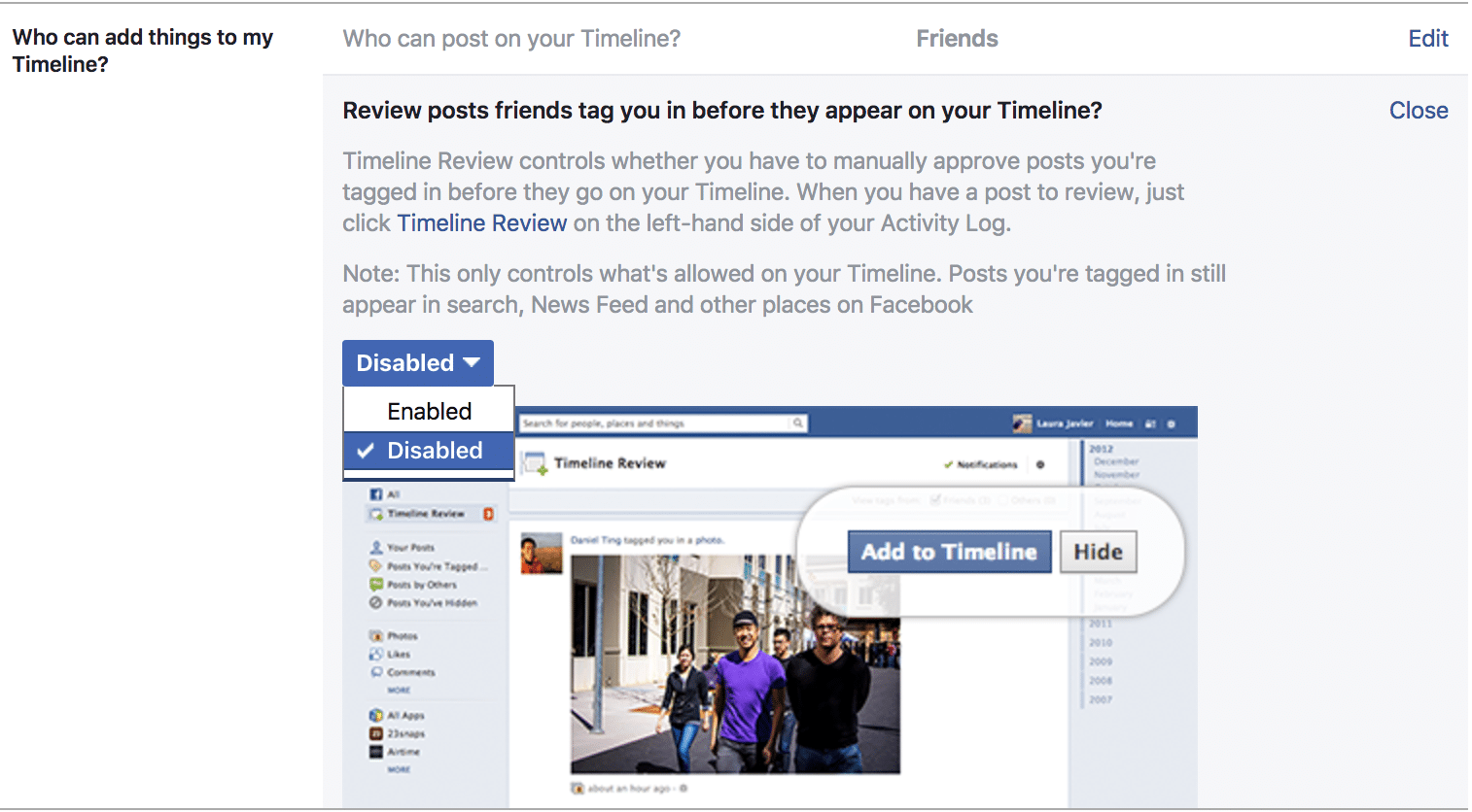 Facebook Friends Except And Other Privacy Features - AdvertiseMint