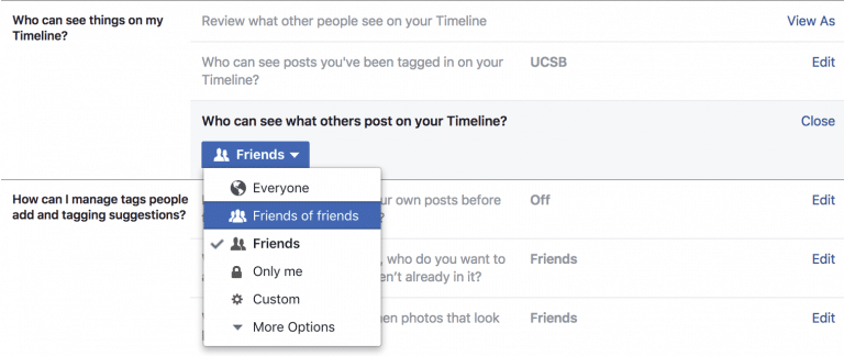 Facebook Friends Except And Other Privacy Features - AdvertiseMint