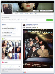 How To View Facebook Profile As Friend - AdvertiseMint