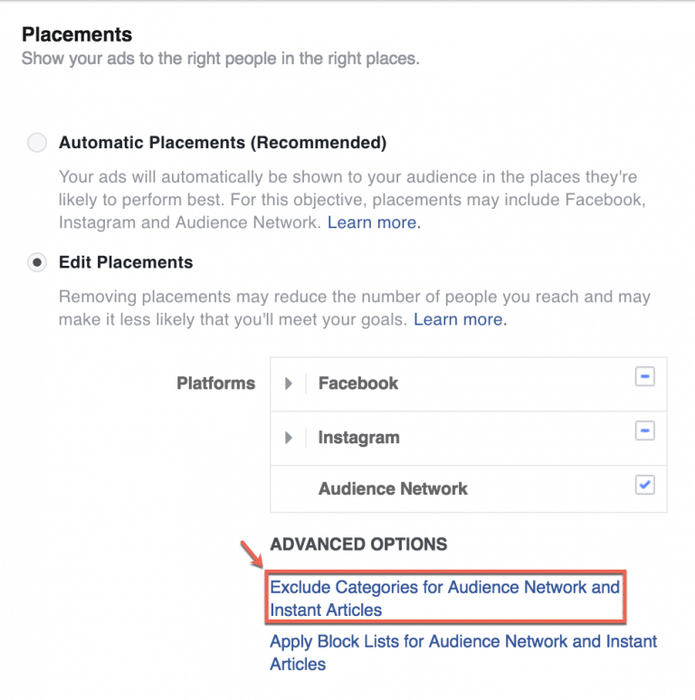 New Ads Manager Features: Category Blocking & Block Lists - AdvertiseMint