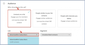 How to Create Instagram Ads on MailChimp - AdvertiseMint