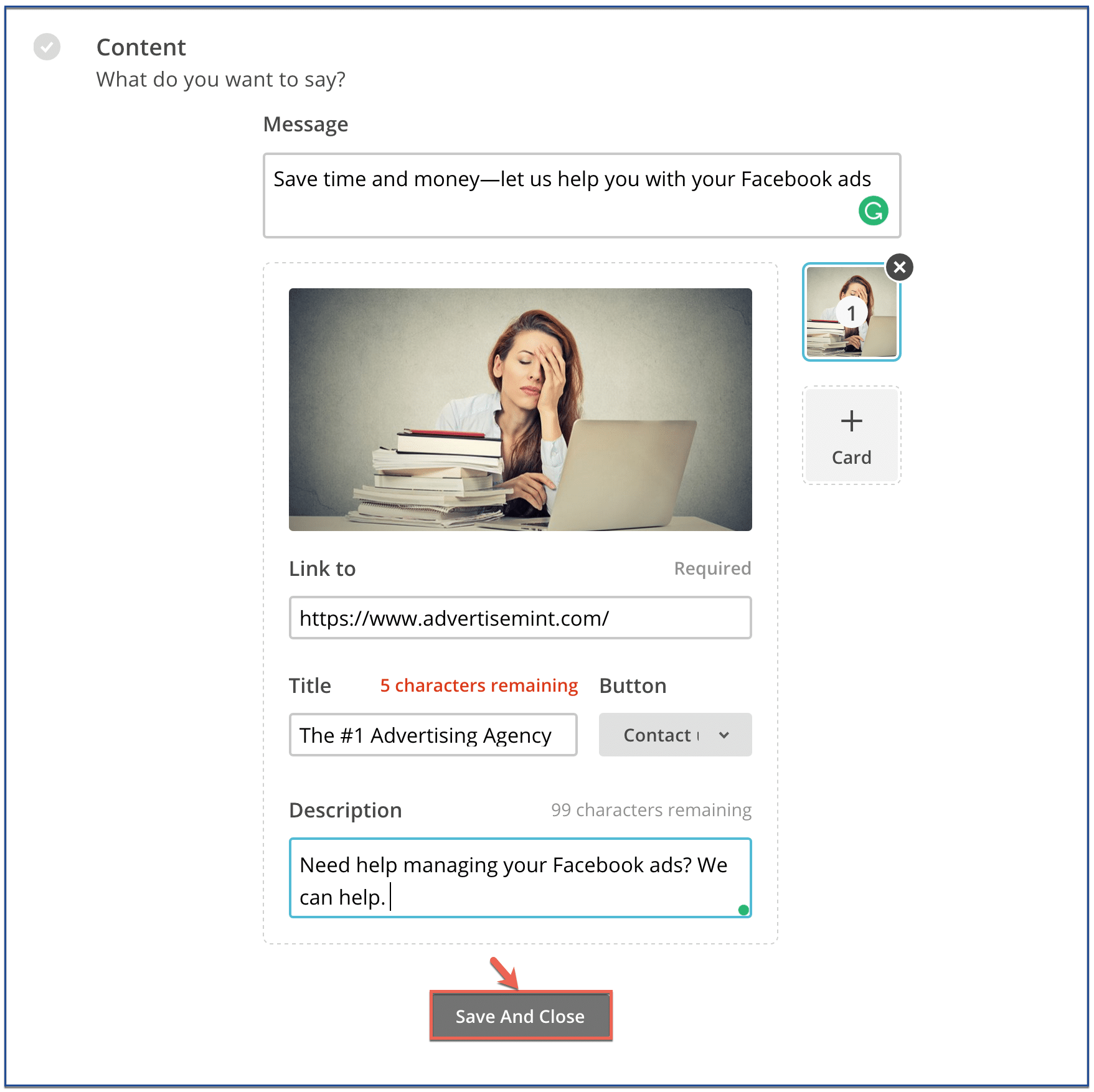 How to Create Instagram Ads on MailChimp - AdvertiseMint