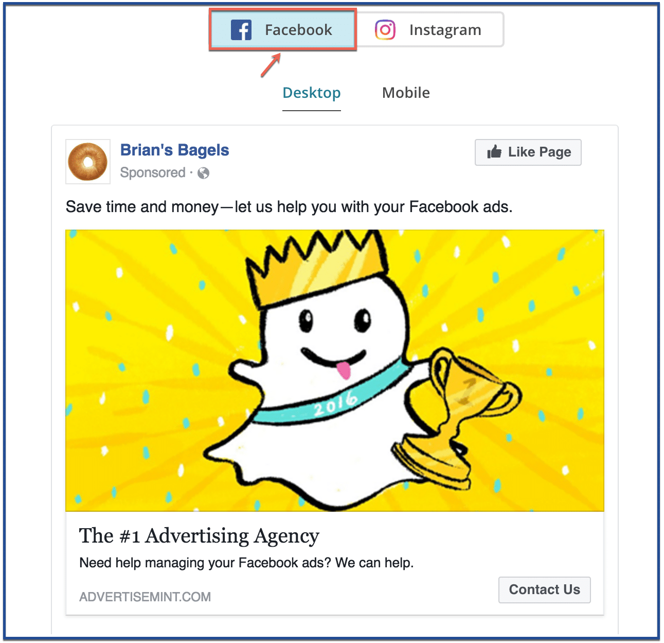 How to Create Instagram Ads on MailChimp - AdvertiseMint