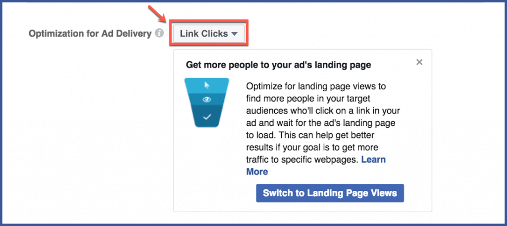 How to Optimize Your Facebook Ad Delivery for Landing Page Views ...