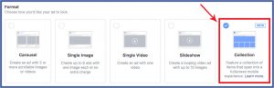 Facebook's New Lifestyle Layout Brings Canvas Collection Ads to Life ...
