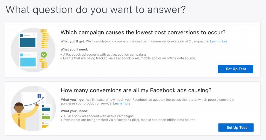 With Facebook’s New Measurement Solutions, It’s Easier to Test and ...