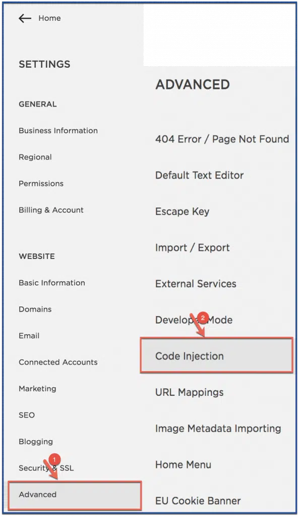 How to Install the Facebook Pixel on Squarespace - AdvertiseMint